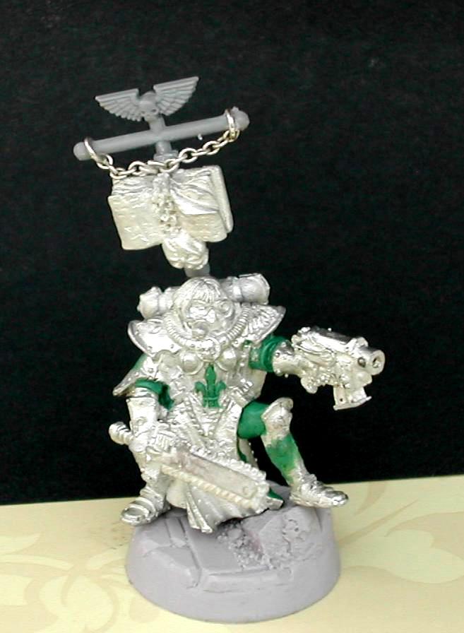 Battle Canoness Sister Superior Canoness Conversion Gallery